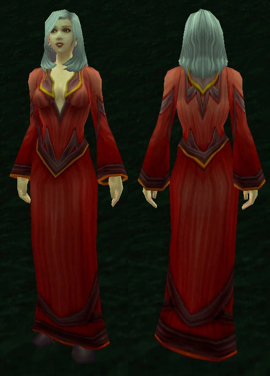Red Linen Robe - Wowpedia - Your wiki guide to the World of Warcraft