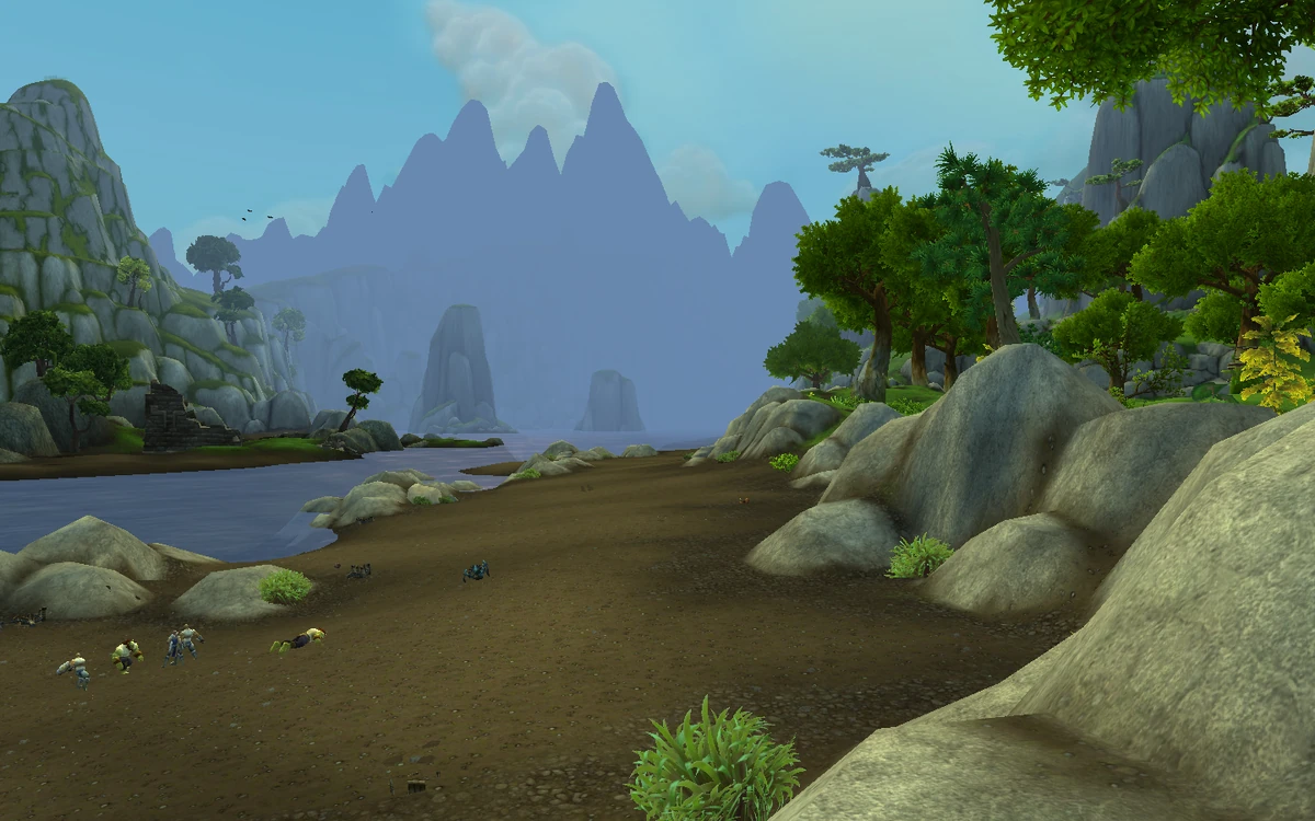 Silken Shore - Wowpedia - Your wiki guide to the World of Warcraft