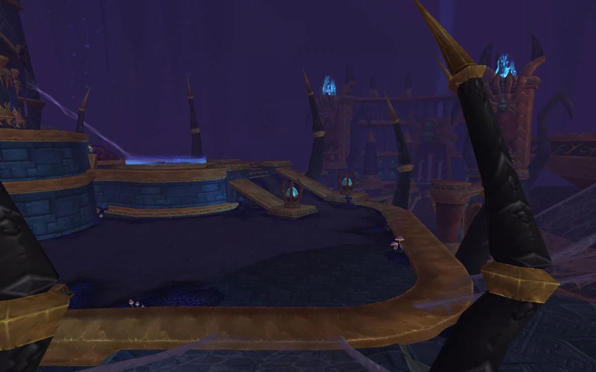 Befouled Terrace - Wowpedia - Your wiki guide to the World of Warcraft