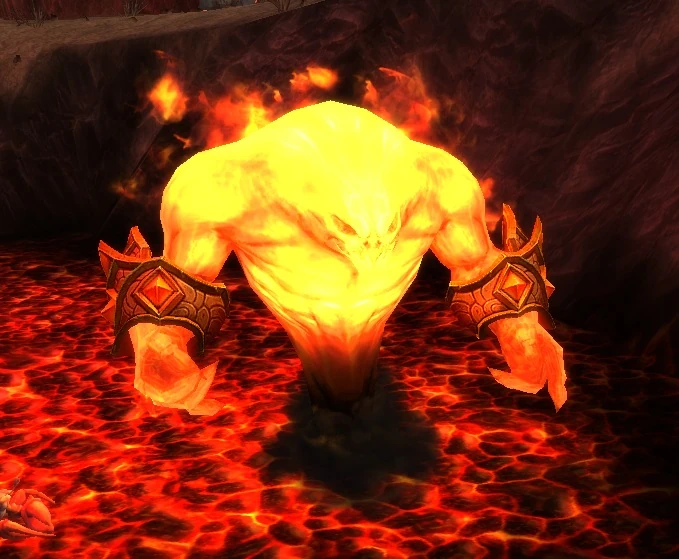 Blazing Elemental - Wowpedia - Your wiki guide to the World of Warcraft
