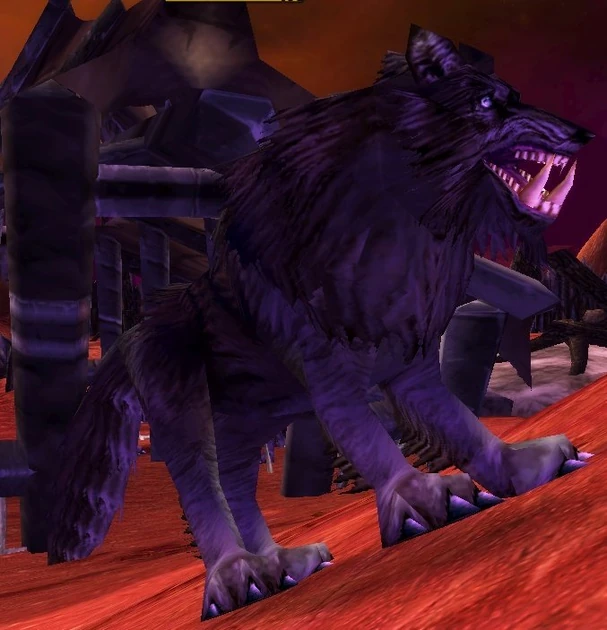 Bleeding Hollow Worg - Wowpedia - Your wiki guide to the World of Warcraft
