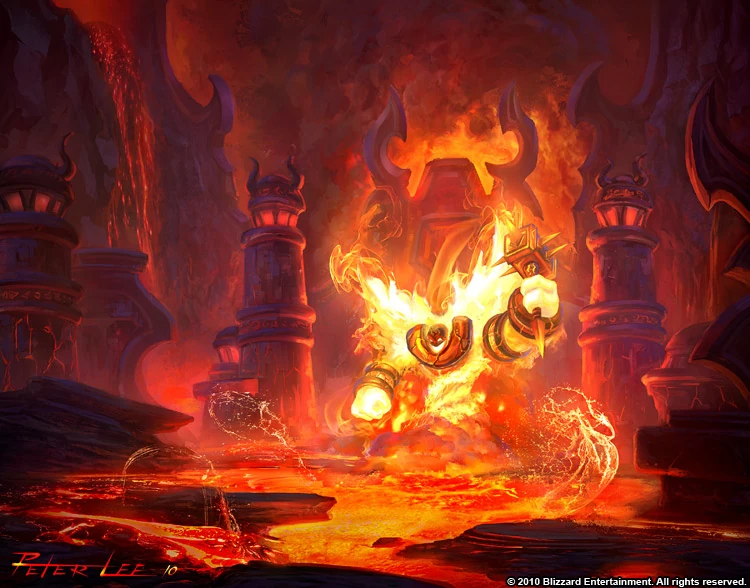 Elemental Plane - Wowpedia - Your wiki guide to the World of Warcraft