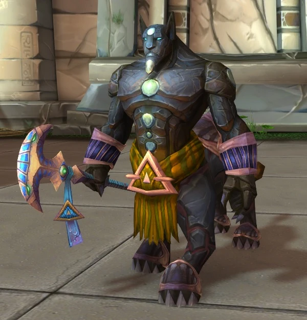 Neferset Sentinel - Wowpedia - Your wiki guide to the World of Warcraft