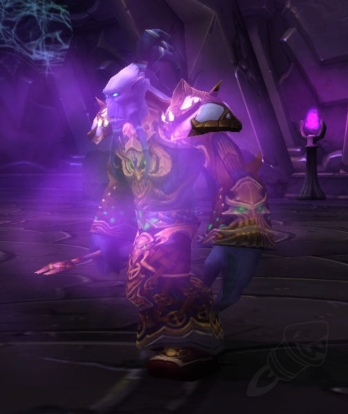 Ashtongue Sorcerer Wowpedia Your Wiki Guide To The World Of Warcraft