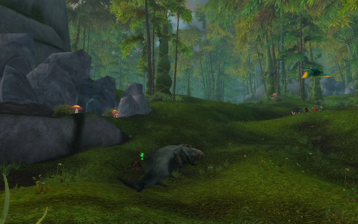 Bamboo Wilds - Wowpedia - Your wiki guide to the World of Warcraft