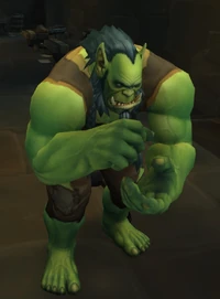 Captive Ortuk - Wowpedia - Your wiki guide to the World of Warcraft
