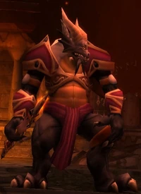 Drakonid Chainwielder - Wowpedia - Your wiki guide to the World of Warcraft