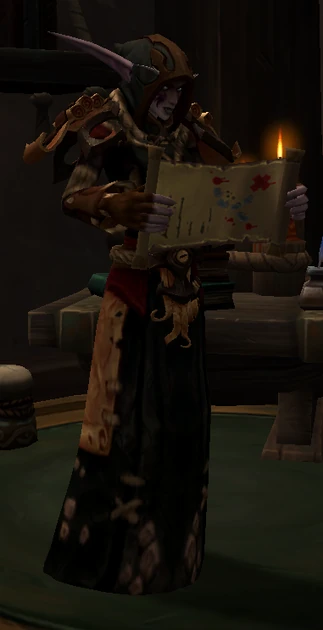 Lysa - Wowpedia - Your wiki guide to the World of Warcraft
