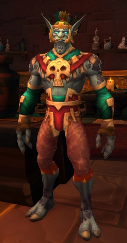 Mixin' Mojo Kojo - Wowpedia - Your wiki guide to the World of Warcraft