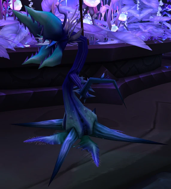 Oozing Lasher - Wowpedia - Your wiki guide to the World of Warcraft