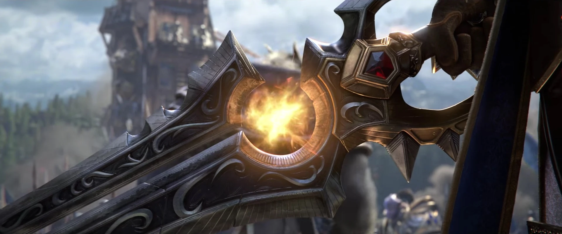Varian Wrynn Sword