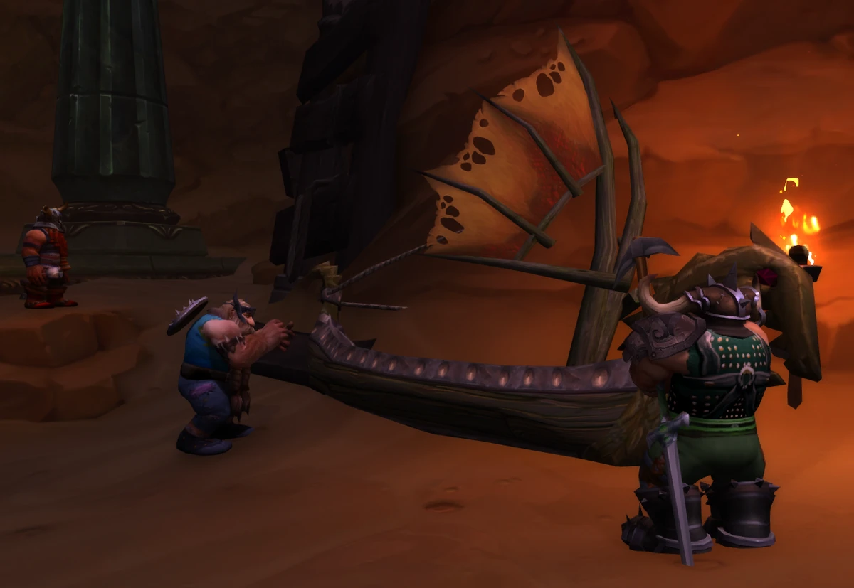 The Lost Dwarves (Legacy of Tyr) - Wowpedia - Your wiki guide to the World of Warcraft