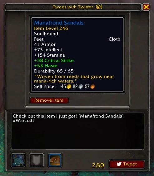 Twitter integration - Wowpedia - Your wiki guide to the World of Warcraft