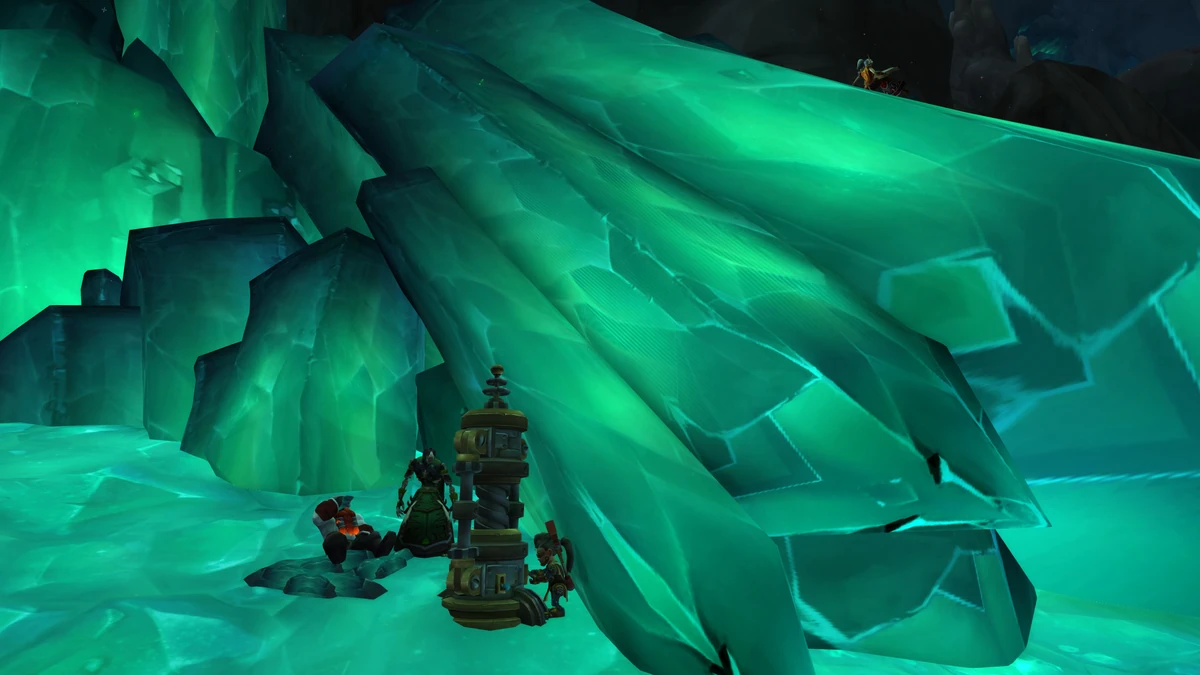 Crystalline Survey - Wowpedia - Your wiki guide to the World of Warcraft
