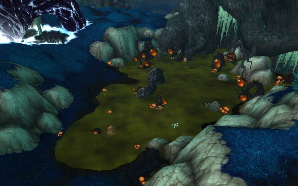 Duskroot Fen Wowpedia Your Wiki Guide To The World Of Warcraft
