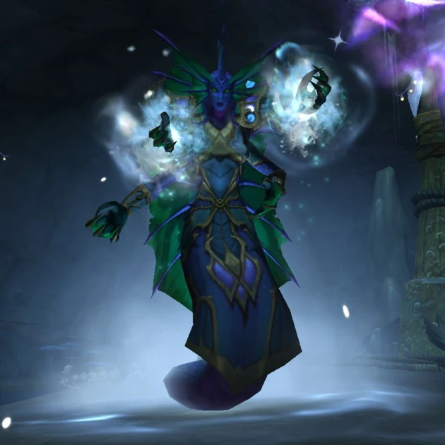 Lady Shaz'ra - Wowpedia - Your wiki guide to the World of Warcraft