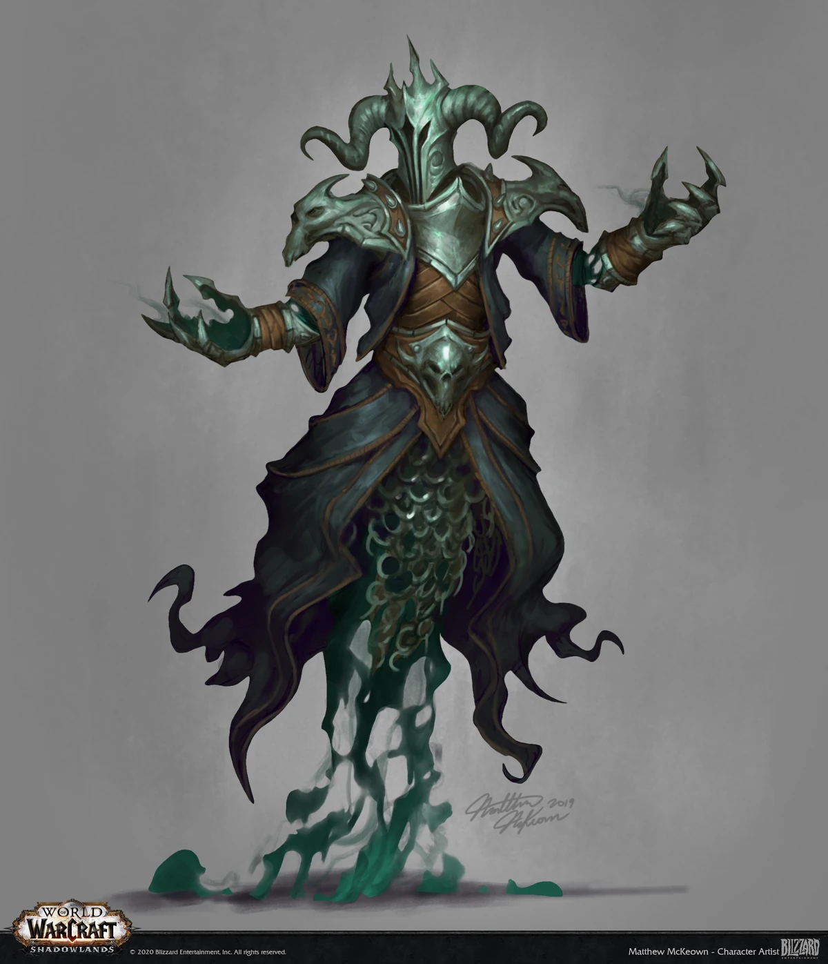 Maw caster - Wowpedia - Your wiki guide to the World of Warcraft