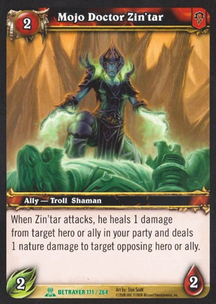 Mojo Doctor Zin'tar (Servants of the Betrayer) - Wowpedia - Your wiki ...
