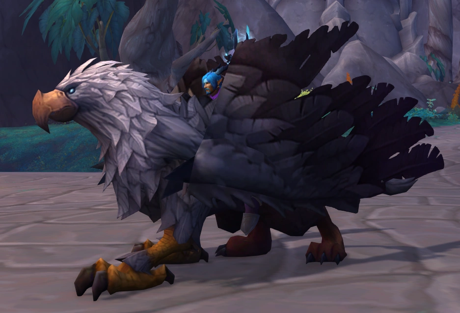 Reins of the Ravenous Black Gryphon - Wowpedia - Your wiki guide to the ...