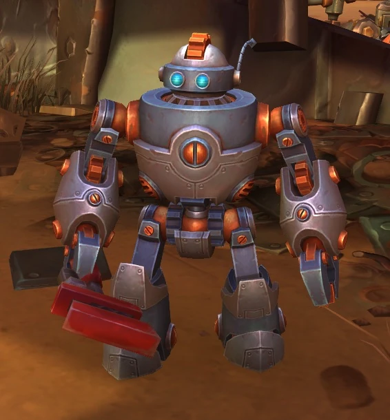 Repeating Wrenchbot - Wowpedia - Your wiki guide to the World of Warcraft