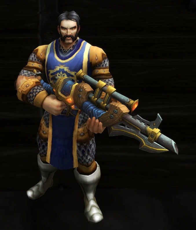 Rifle Commander Coe - Wowpedia - Your wiki guide to the World of Warcraft