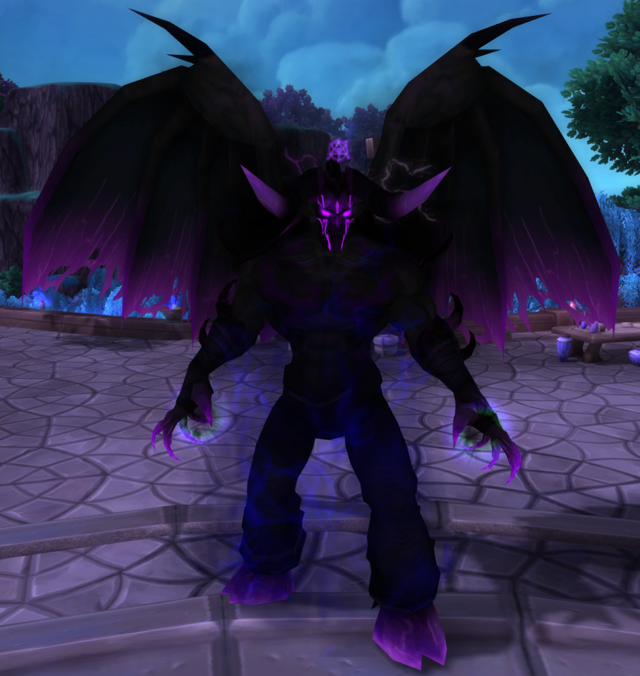 Sargerei Demonlord Wowpedia Your Wiki Guide To The World Of Warcraft