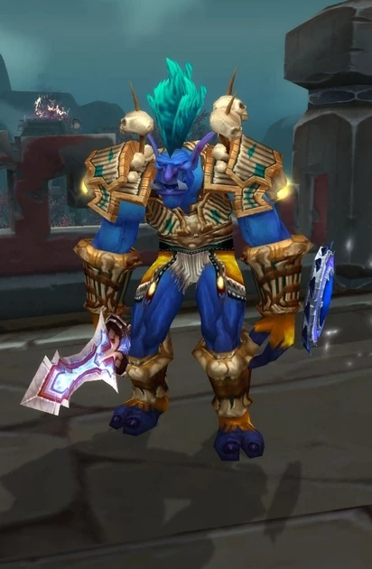 Drakkari Guardian - Wowpedia - Your wiki guide to the World of Warcraft