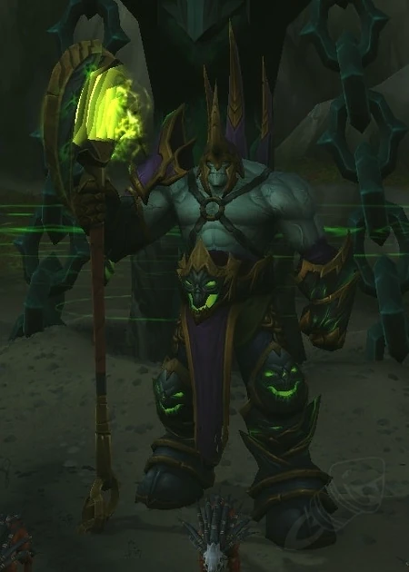 Fel Lord Darakk - Wowpedia - Your wiki guide to the World of Warcraft
