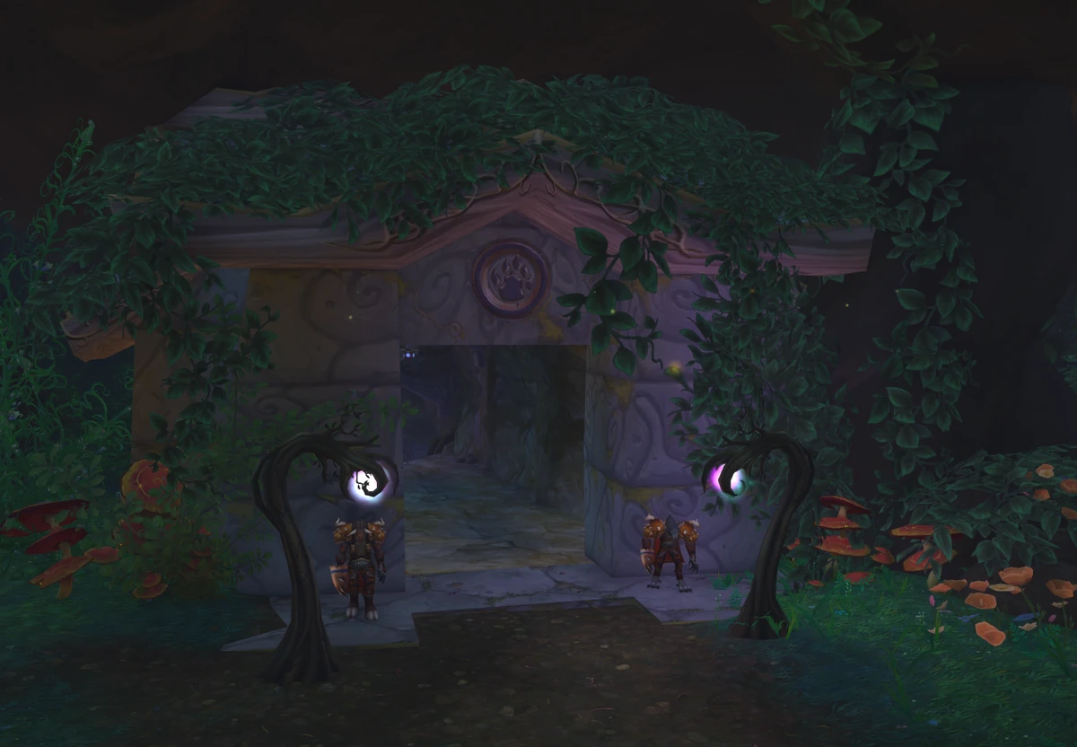 Tel'Andu Barrow Den - Wowpedia - Your wiki guide to the World of Warcraft