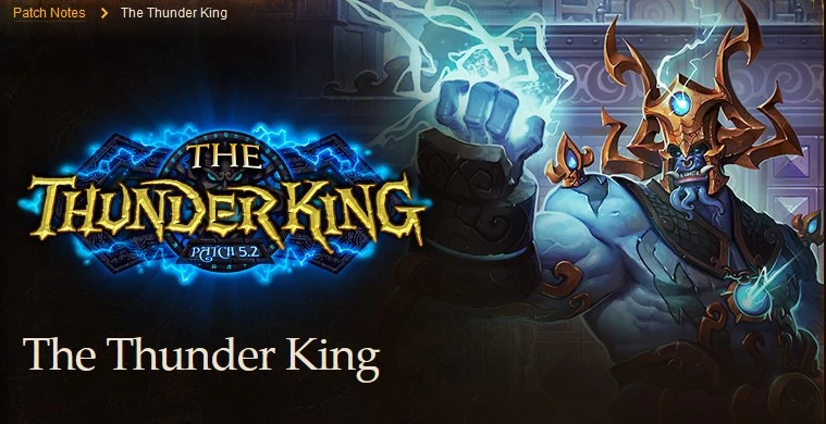 Underdev/The Thunder King - Wowpedia - Your wiki guide to the World of ...