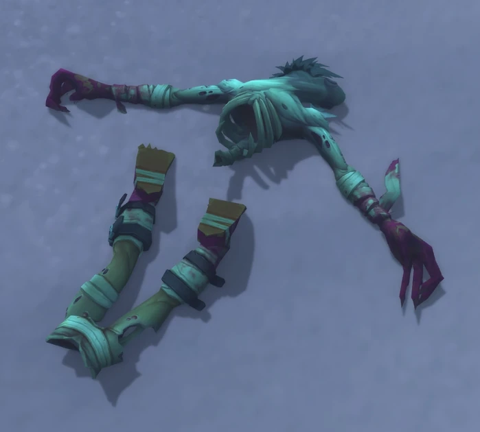 Frozen Ghoul - Wowpedia - Your wiki guide to the World of Warcraft