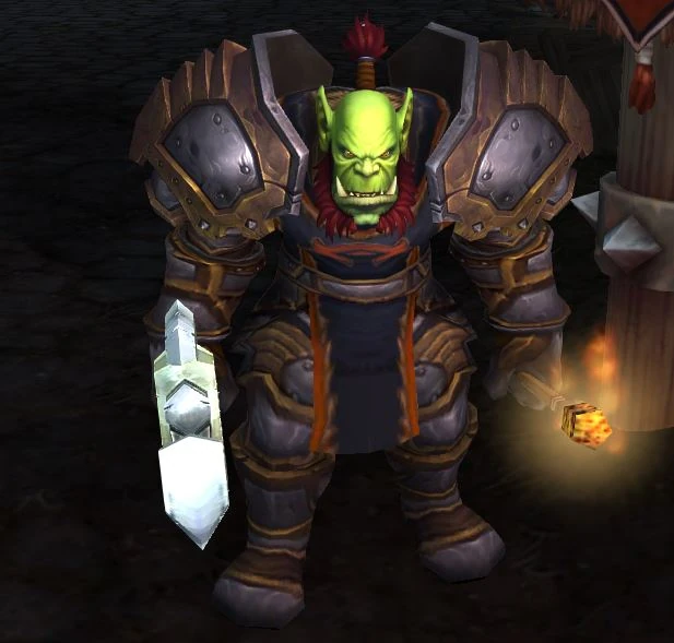 Hellscream's Sentry - Wowpedia - Your wiki guide to the World of Warcraft