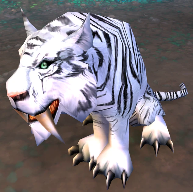 Snowsong (frostsaber) - Wowpedia - Your wiki guide to the World of Warcraft