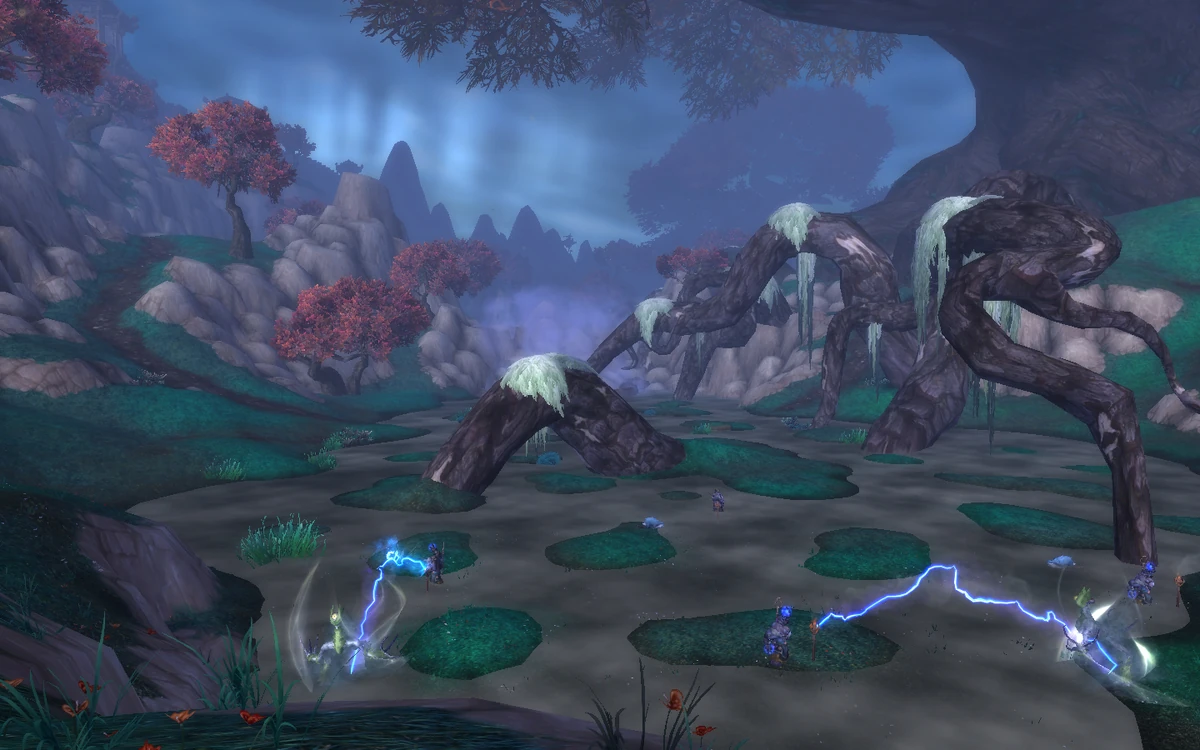 Lower Sumprushes - Wowpedia - Your wiki guide to the World of Warcraft