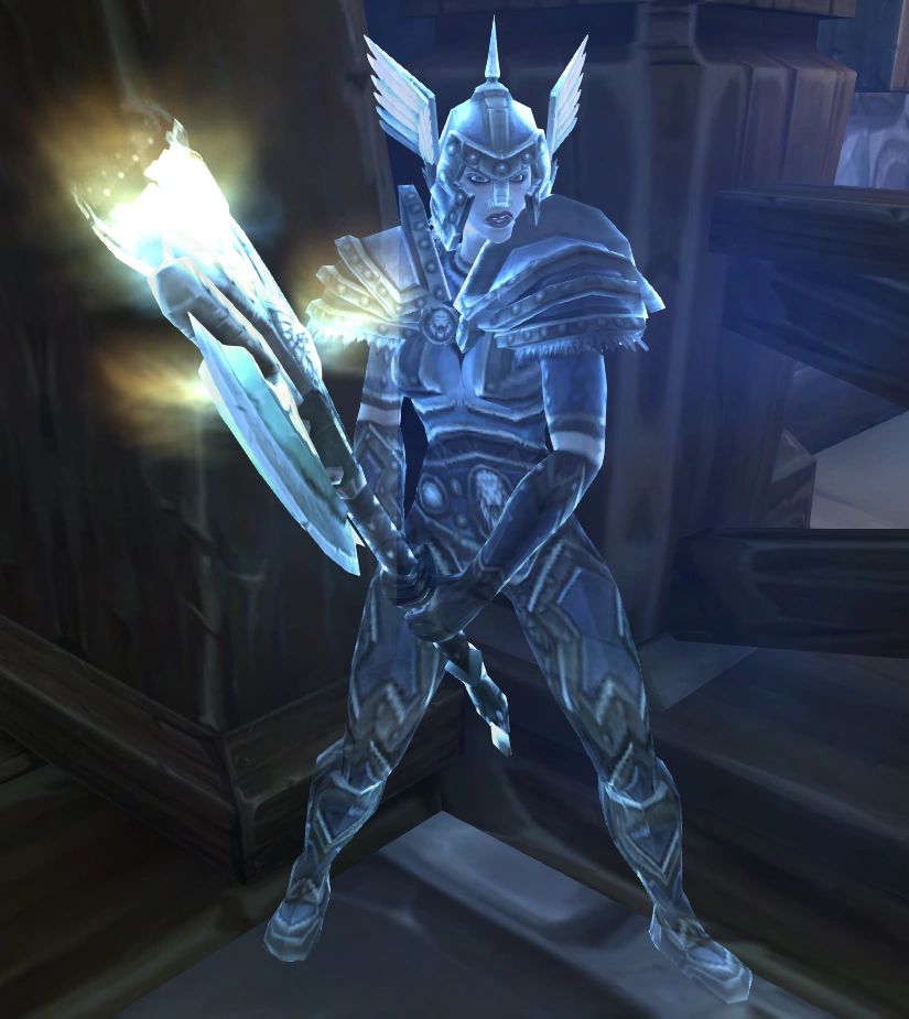 Loyal Champion - Wowpedia - Your wiki guide to the World of Warcraft