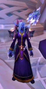 Nobleborn Warpcaster - Wowpedia - Your wiki guide to the World of Warcraft