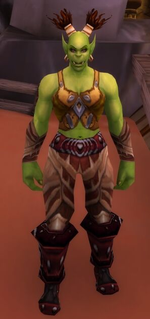 Orgrimmar Commendation Officer Wowpedia Your Wiki Guide To The