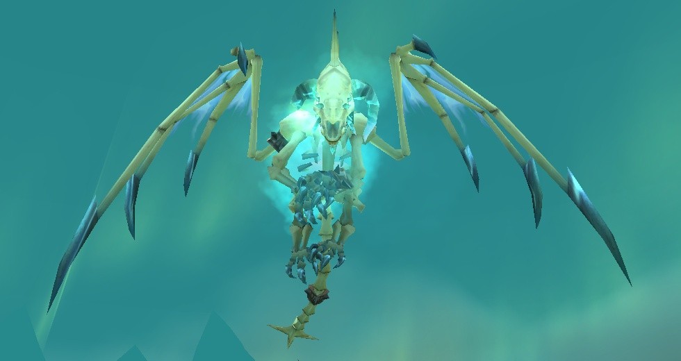 Weakened Reanimated Frost Wyrm Wowpedia Your Wiki Guide To The