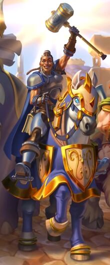 Summon Charger - Wowpedia - Your wiki guide to the World of Warcraft