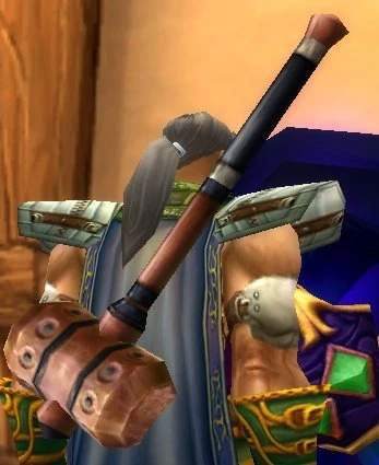 Solid Iron Maul - Wowpedia - Your wiki guide to the World of Warcraft