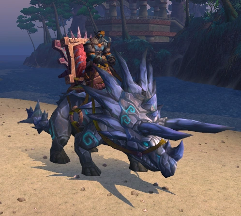 Zandalari Warbringer - Wowpedia - Your wiki guide to the World of Warcraft