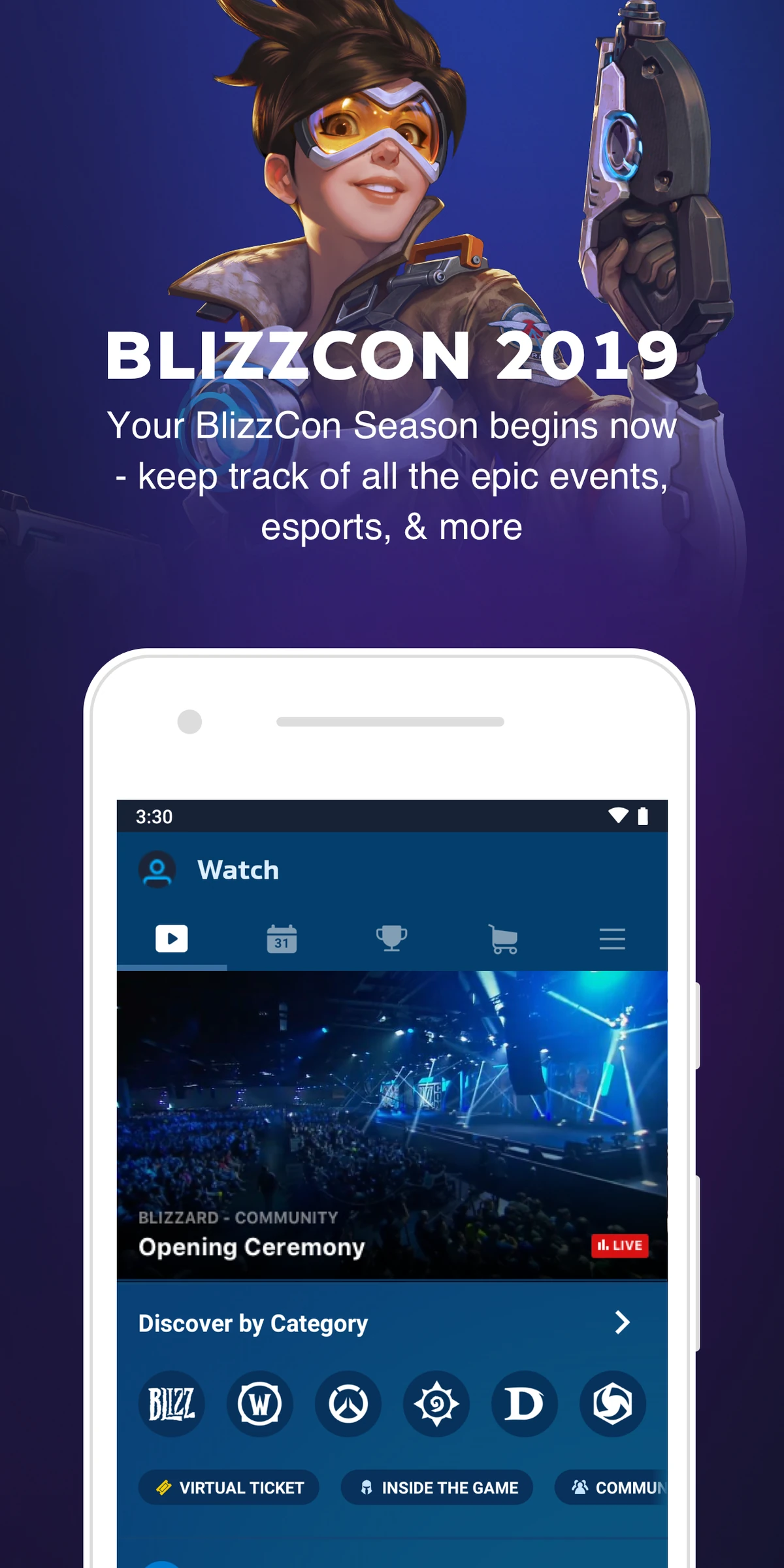 BlizzCon - Wowpedia - Your wiki guide to the World of Warcraft