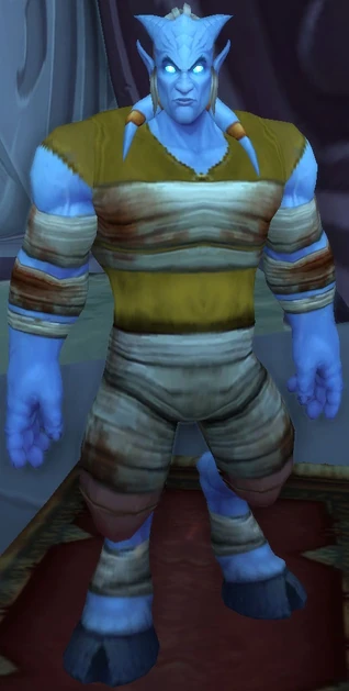 Injured Draenei - Wowpedia - Your wiki guide to the World of Warcraft