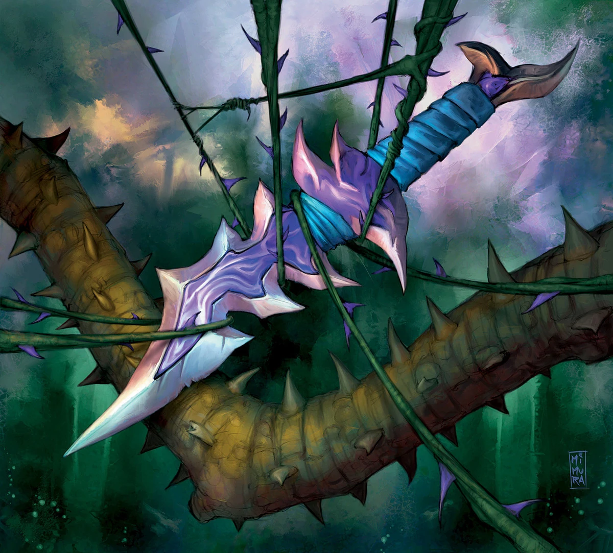 Warp Splinter's Thorn - Wowpedia - Your wiki guide to the World of Warcraft