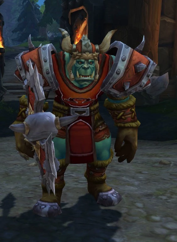 Ar'gorok Grunt - Wowpedia - Your wiki guide to the World of Warcraft