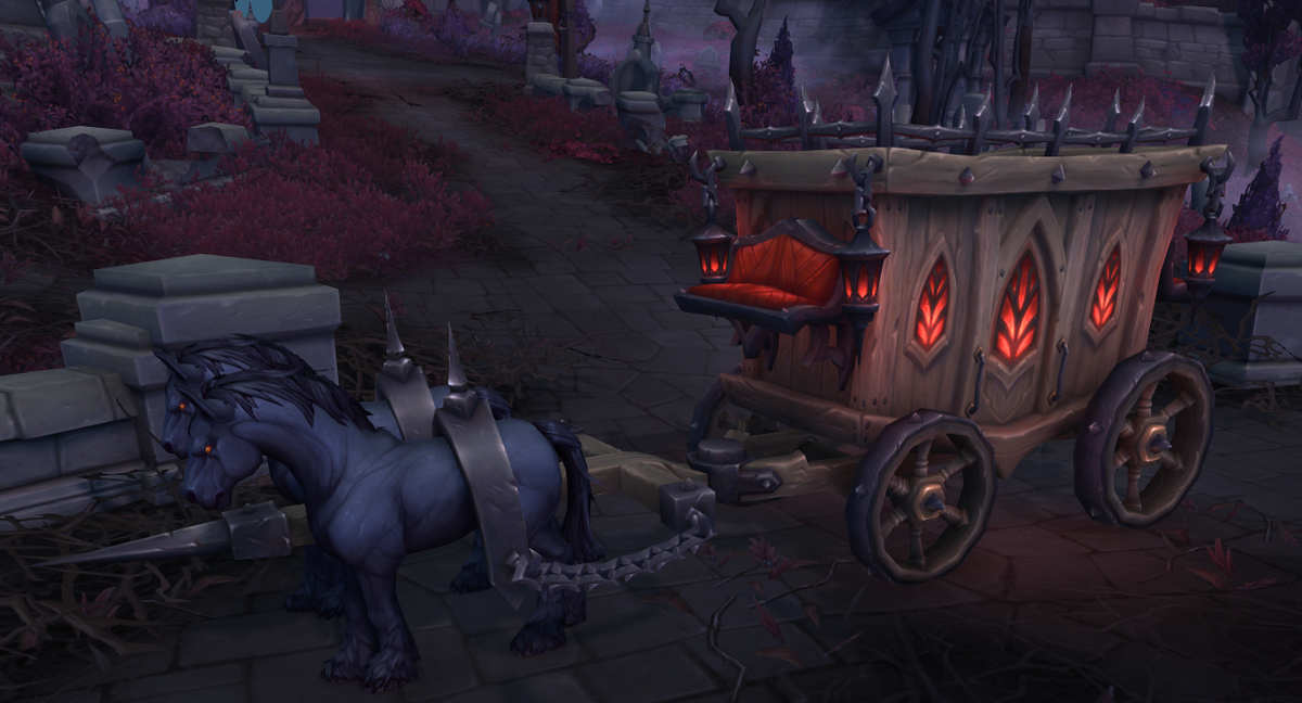 Carriage (Revendreth) - Wowpedia - Your wiki guide to the World of Warcraft Carriage (Revendreth) - Wowpedia - Your wiki guide to the World of Warcraft