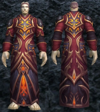 Firehawk Robes - Wowpedia - Your wiki guide to the World of Warcraft
