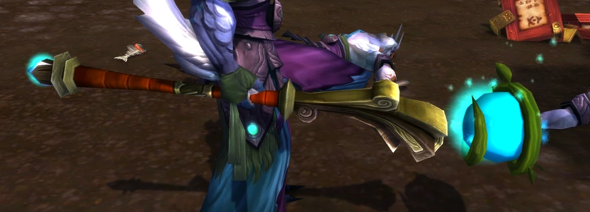Stolen Inkgill Ritual Staff - Wowpedia - Your wiki guide to the World ...