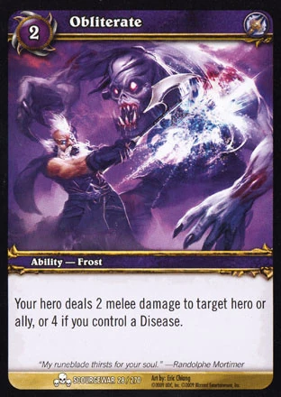 Obliterate (Scourgewar) - Wowpedia - Your wiki guide to the World of ...