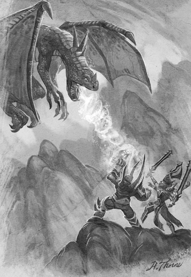 how to draw dragon with 732